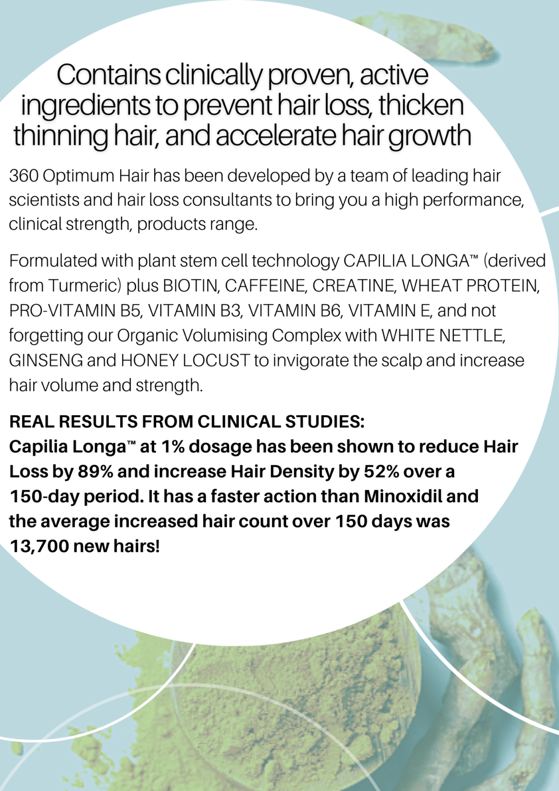 360 Optimum Hair Cleanse + Repair + Stimulate + Nutrition Bundle - 360 ...